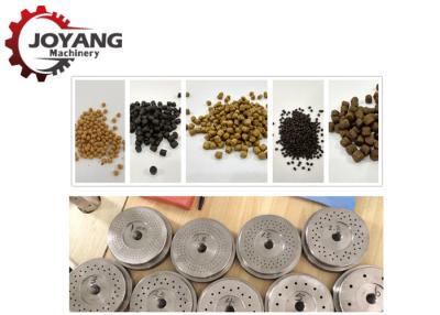 China Floated Catfish Feed Plant , Small Capacity Fish Feed Extruder for sale