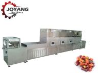 China PLC Control System Microwave Drying And Sterilization Machine For Fig Raisin Preserved Fruit for sale