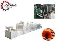 China PLC Control System Microwave Drying And Sterilization Machine For Fig Raisin Preserved Fruit for sale