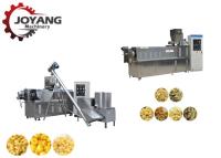 China Automatic Twin Screw Extruder Puffed Corn Snacks Food Making Machine Production Line for sale