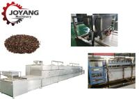 China Industrial Palm Kernel Shell Microwave Tunnel Dryer Buckwheat Hull Drying Machine for sale