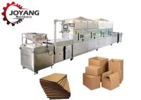 China Conveyor Belt Paperboard Microwave Drying And Sterilization Machine for sale