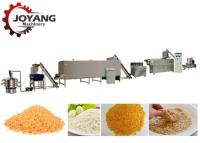 China 500 Kg / H Bread Crumbs Extruder Panko Crumbs Making Machine Processing Machinery for sale