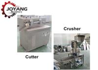 China Fried Chicken 500kg / H Breadcrumb Production Line for sale