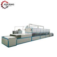 China SUS 30KW Industrial BSF Larvae Microwave Drying Equipment for sale