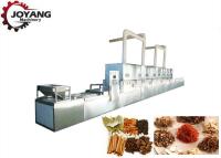 China Tea And Herb Sterilization Machine Microwave Drying Technology for sale