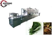 China Tea And Herb Sterilization Machine Microwave Drying Technology for sale