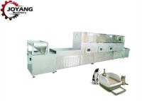 China Industrial Tunnel Cat Litter Microwave Drying And Sterilization Machine for sale