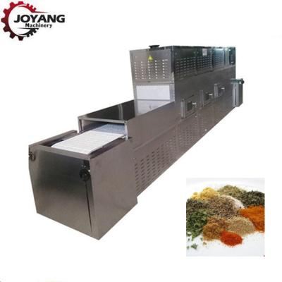 China Red Chilies Seasonings Microwave Sterilization Machine for sale