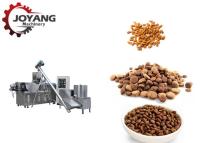 China Industrial Pet Food 150kg / H Double Screw Extruder for sale