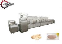 China Nutrition Powder Tunnel Microwave Drying And Sterilization Machine for sale