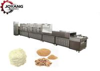China Nutrition Powder Tunnel Microwave Drying And Sterilization Machine for sale