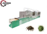 China Tunnel Belt Tea Leaves Industrial Microwave Drying Equipment for sale