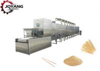 China Tunnel Bamboo Materials 200Kw Industrial Microwave Equipment for sale