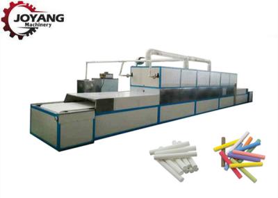 China White And Color Chalk Industrial Microwave Drying Machine for sale