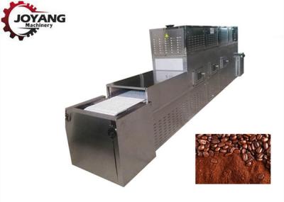 China Mesh Belt Coffee Bean And Power 200Kw Industrial Microwave Equipment for sale