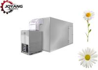 China 6.4KW Edible Chrysanthemum Hot Air Dryer Machine for sale