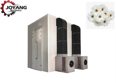 China 6.4KW Edible Chrysanthemum Hot Air Dryer Machine for sale
