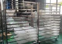 China Cabinet Stainless Steel Hot Air Seafood Dryer Machine for sale