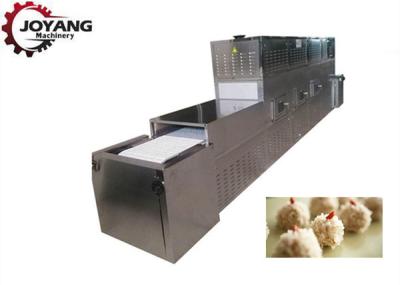 China Rice Balls Reheating Sterilization 12KW Industrial Microwave Equipment for sale