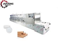 China PLC Paper Products 200Kw Industrial Microwave Drying Machine for sale