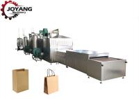 China PLC Paper Products 200Kw Industrial Microwave Drying Machine for sale
