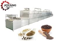 China 300KG/H 30Kw Lemon Grass Microwave Drying And Sterilization Machine for sale