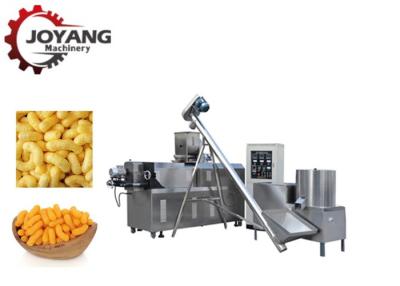 China Extrusion Chips Puffed Corn Machine High Automation for sale