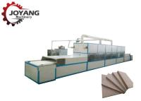 China 30kw Middle Density Fiber Board Microwave Drying Equipment for sale