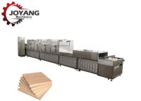 China 30kw Middle Density Fiber Board Microwave Drying Equipment for sale