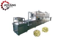 China Microwave Flower Jasmine Tea Drying Sterilizing Machine for sale