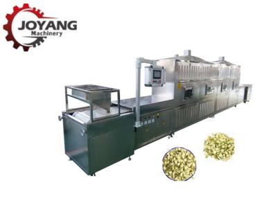 China Microwave Flower Jasmine Tea Drying Sterilizing Machine for sale