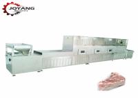 China Chicken Wing Duck Wing Microwave Food Thawing Machine Automatic for sale