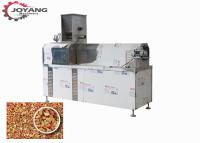 China Stainless Kibble Dry Puffed Dog Food Machine Production Line Extruders for sale