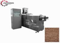 China Twin Screw 1500kg/H Floating Fish Feed Production Line for sale