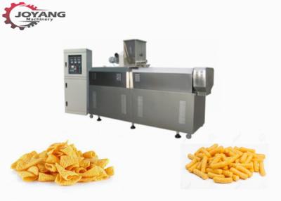 China Stainless steel 500Kg/H Puffed Corn Snack Making Machine for sale