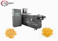 China Stainless steel 500Kg/H Puffed Corn Snack Making Machine for sale