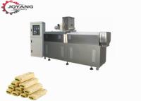 China Industrial Twin Extruder 53kw Core Filling Snacks Production Line for sale