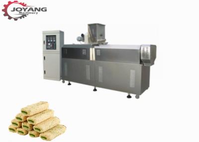 China Industrial Twin Extruder 53kw Core Filling Snacks Production Line for sale