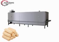 China Industrial Twin Extruder 53kw Core Filling Snacks Production Line for sale