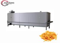 China 150-500 kg/hr Puff Corn Machine Maize Rice Snack Making Machine Twin Screw Extruder for sale