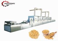 China Soybean Curing Sterilizer 50kg/H Industrial Microwave Equipment for sale