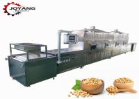 China Soybean Curing Sterilizer 50kg/H Industrial Microwave Equipment for sale