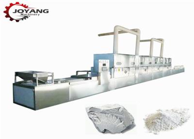 China Industrial Kaolin 20kw 20kg/H Microwave Drying Machine for sale
