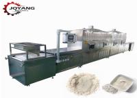 China Industrial Kaolin 20kw 20kg/H Microwave Drying Machine for sale