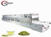 China Honeysuckle Flower Tea Fixing 50kg/H Microwave Drying Machine for sale