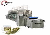 China Honeysuckle Flower Tea Fixing 50kg/H Microwave Drying Machine for sale
