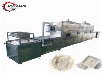 China Industrial Kaolin 40kw 40kg/H Microwave Drying Machine for sale