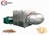 China Angelica Sinensis 30kw 30kg/H Microwave Vacuum Dryer Machine for sale