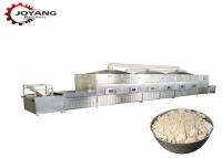China Tunnel 12kg/h Microwave Drying Machine For Bean Power for sale